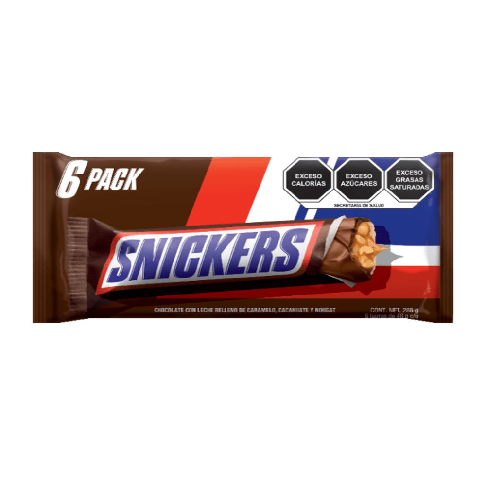 SNICKERS 8 Pack 384 g | SNICKERS