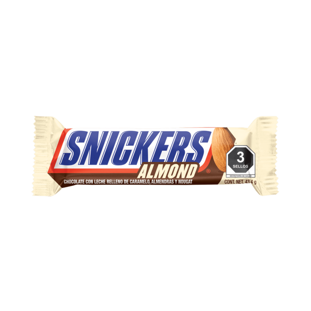 SNICKERS Almond 43,4 g | SNICKERS